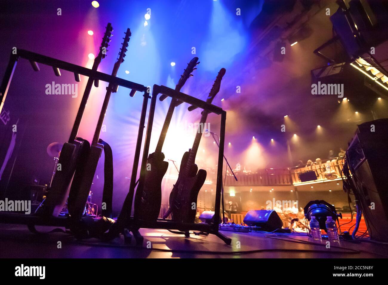 Concert Lighting Photography