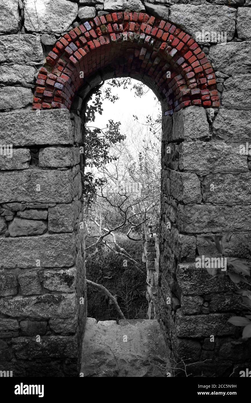 Wheel house window Stock Photo - Alamy