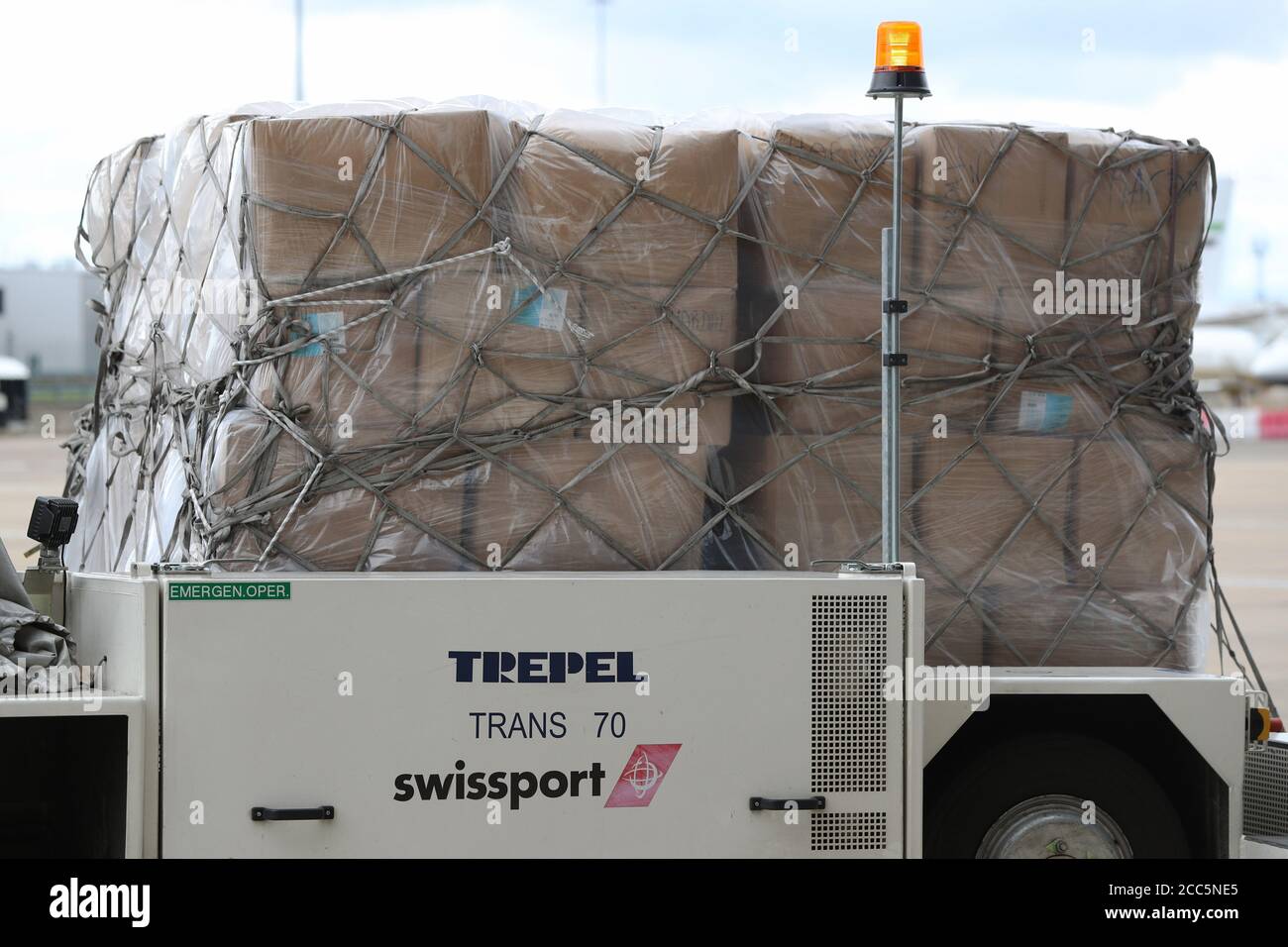 Consignment surplus medical supplies bound hi-res stock photography and ...