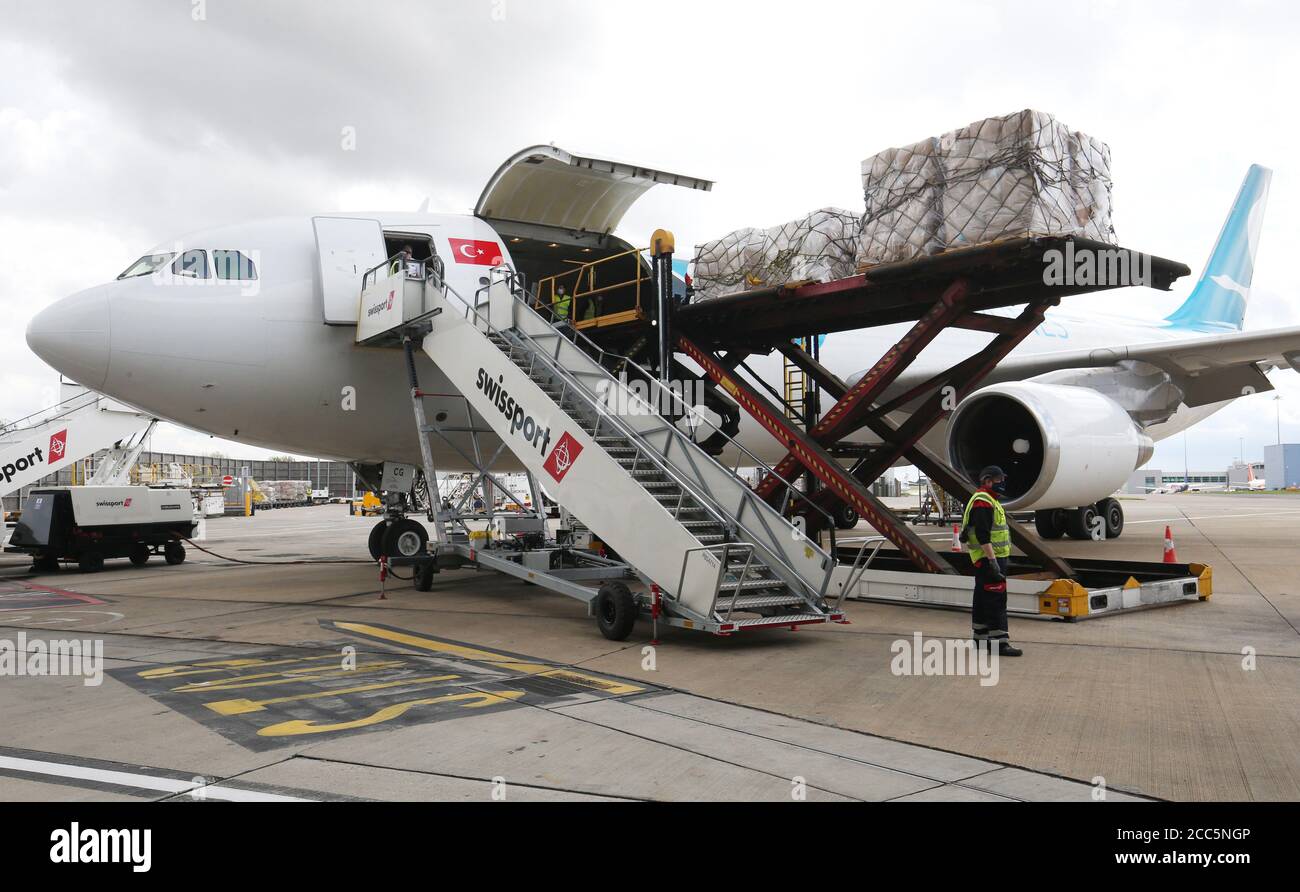 Consignment surplus medical supplies bound hi-res stock photography and ...