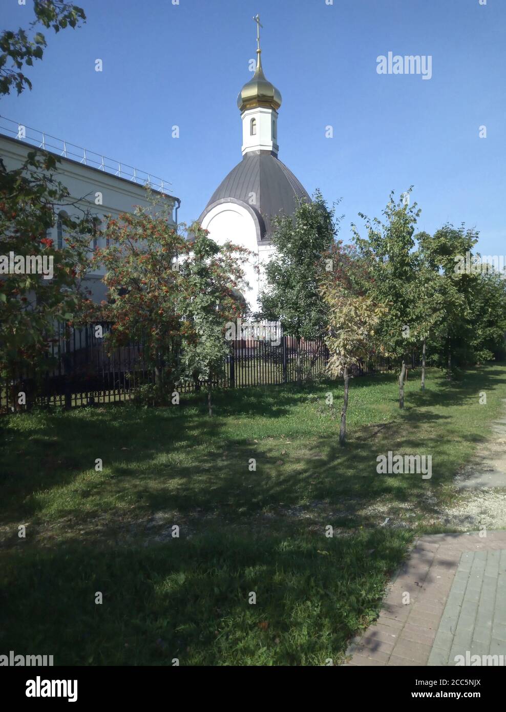 Church in the Daytime Stock Photo - Alamy