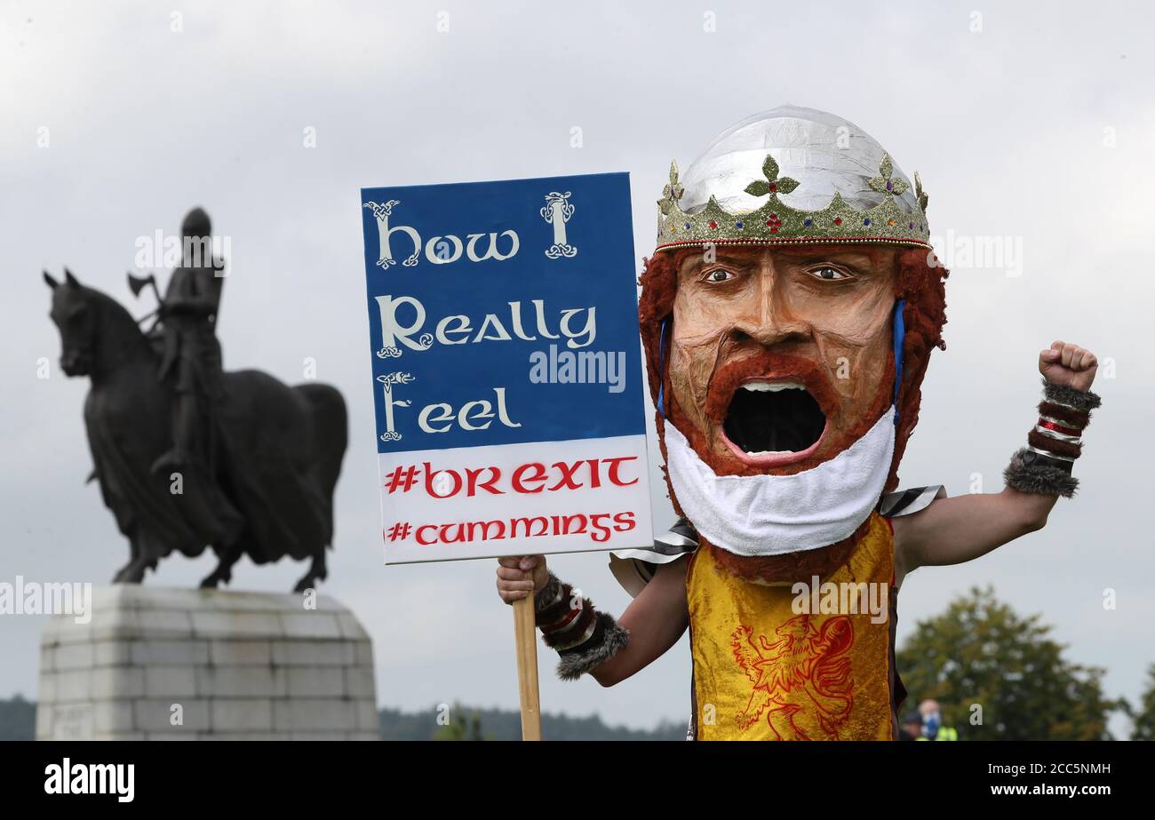 People take part in the All Under One Banner Scottish independence ...