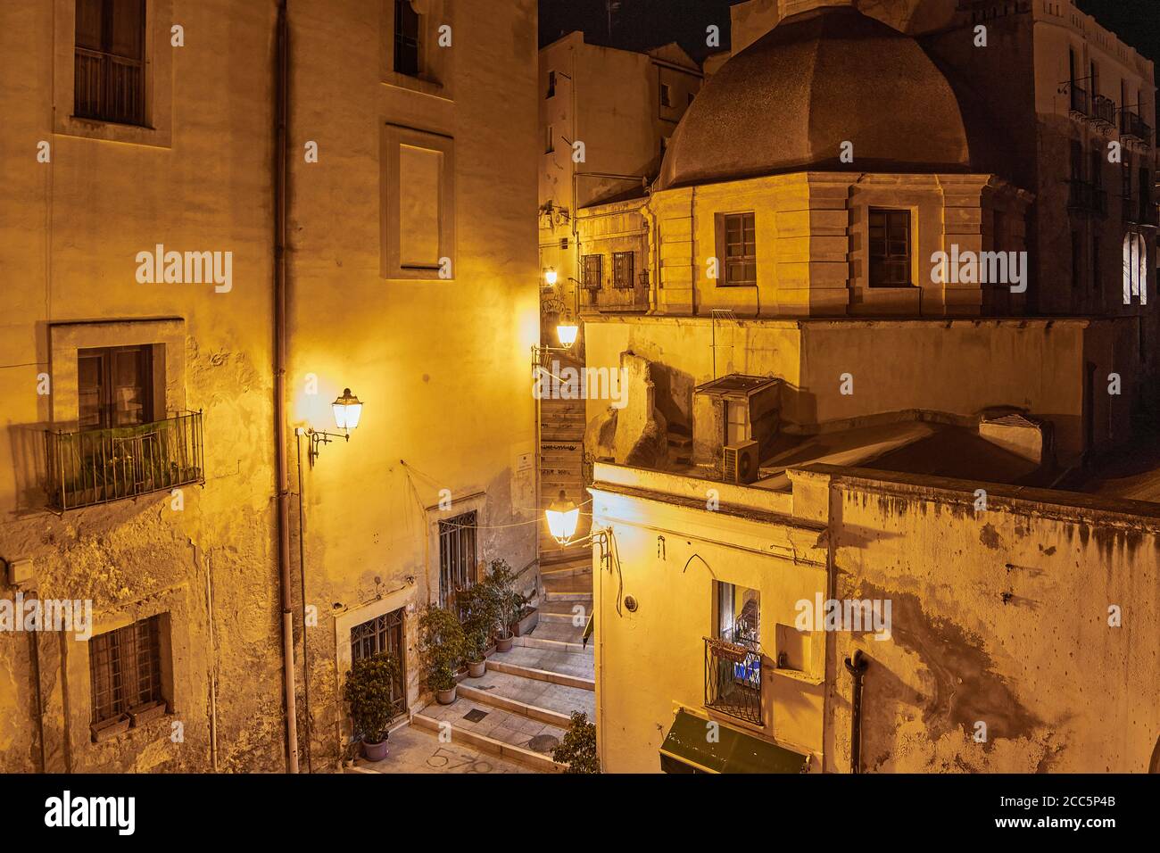 Cagliari architecture hi-res stock photography and images - Alamy