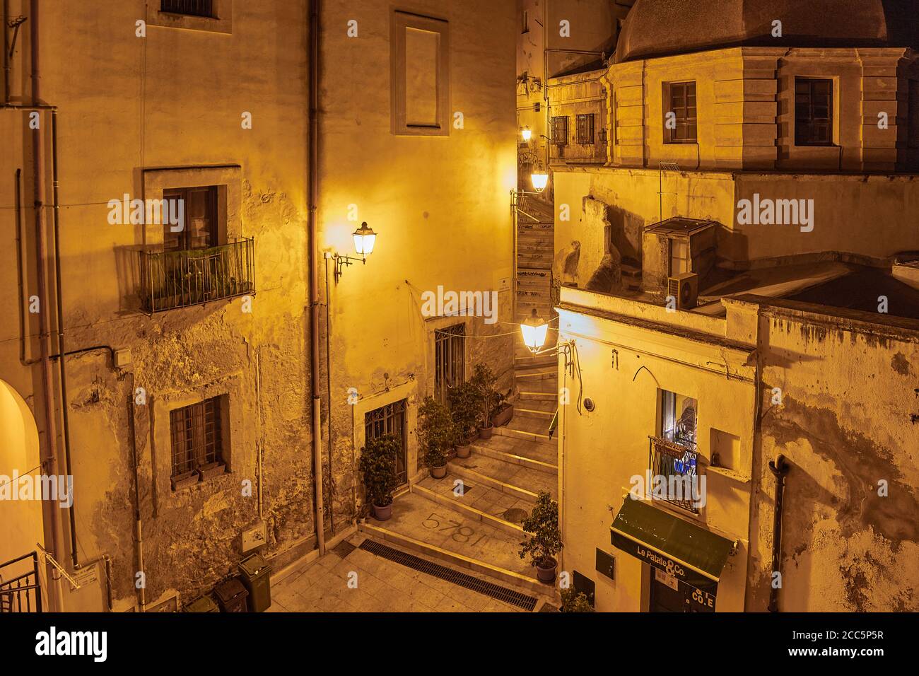 Cagliari architecture hi-res stock photography and images - Alamy