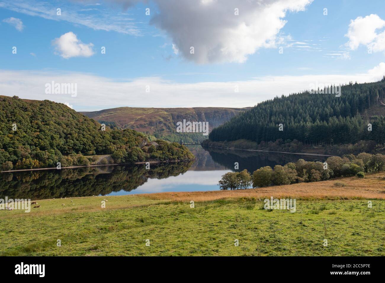 Elan valley reservoir hi-res stock photography and images - Alamy