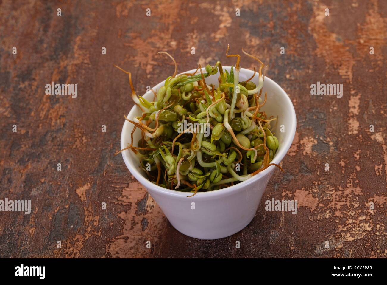 Germinated food sprouted beans hi-res stock photography and images - Alamy