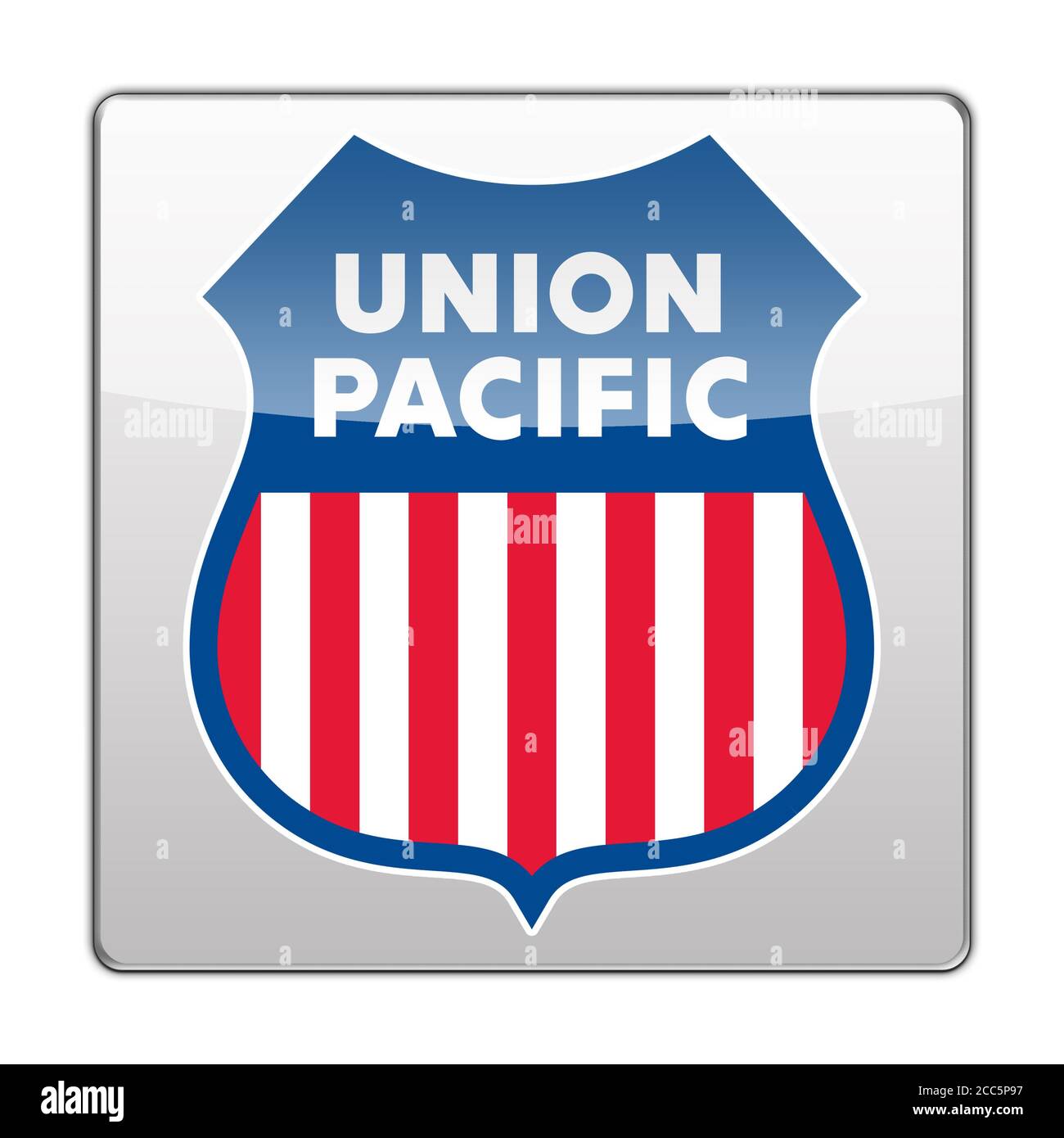 Union pacific logo Cut Out Stock Images & Pictures - Alamy