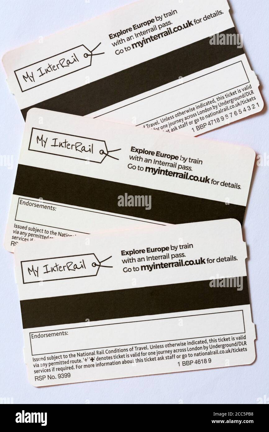 Interrail sign hi-res stock photography and images - Alamy