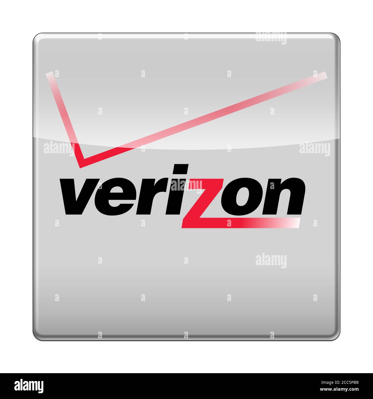 Verizon logo hi-res stock photography and images - Alamy