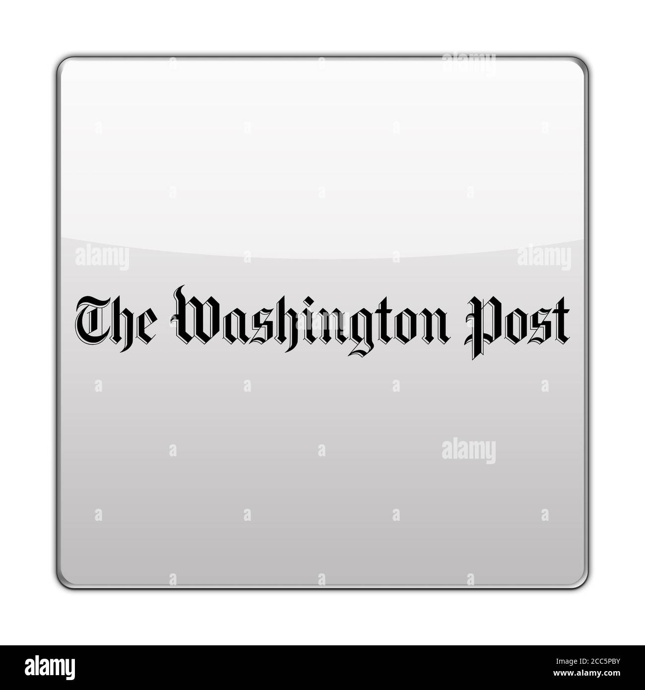 The washington post logo Cut Out Stock Images & Pictures - Alamy