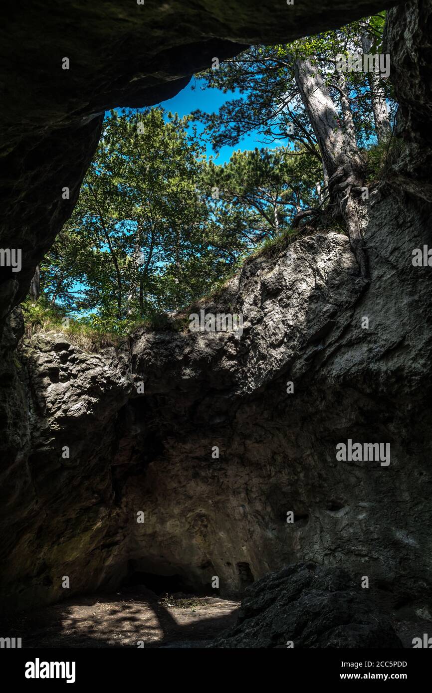 Heaven gate cave hi-res stock photography and images - Alamy