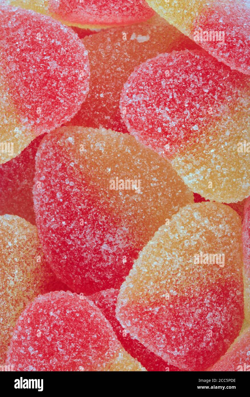 many Multicolor Fruit Jelly Stock Photo - Alamy