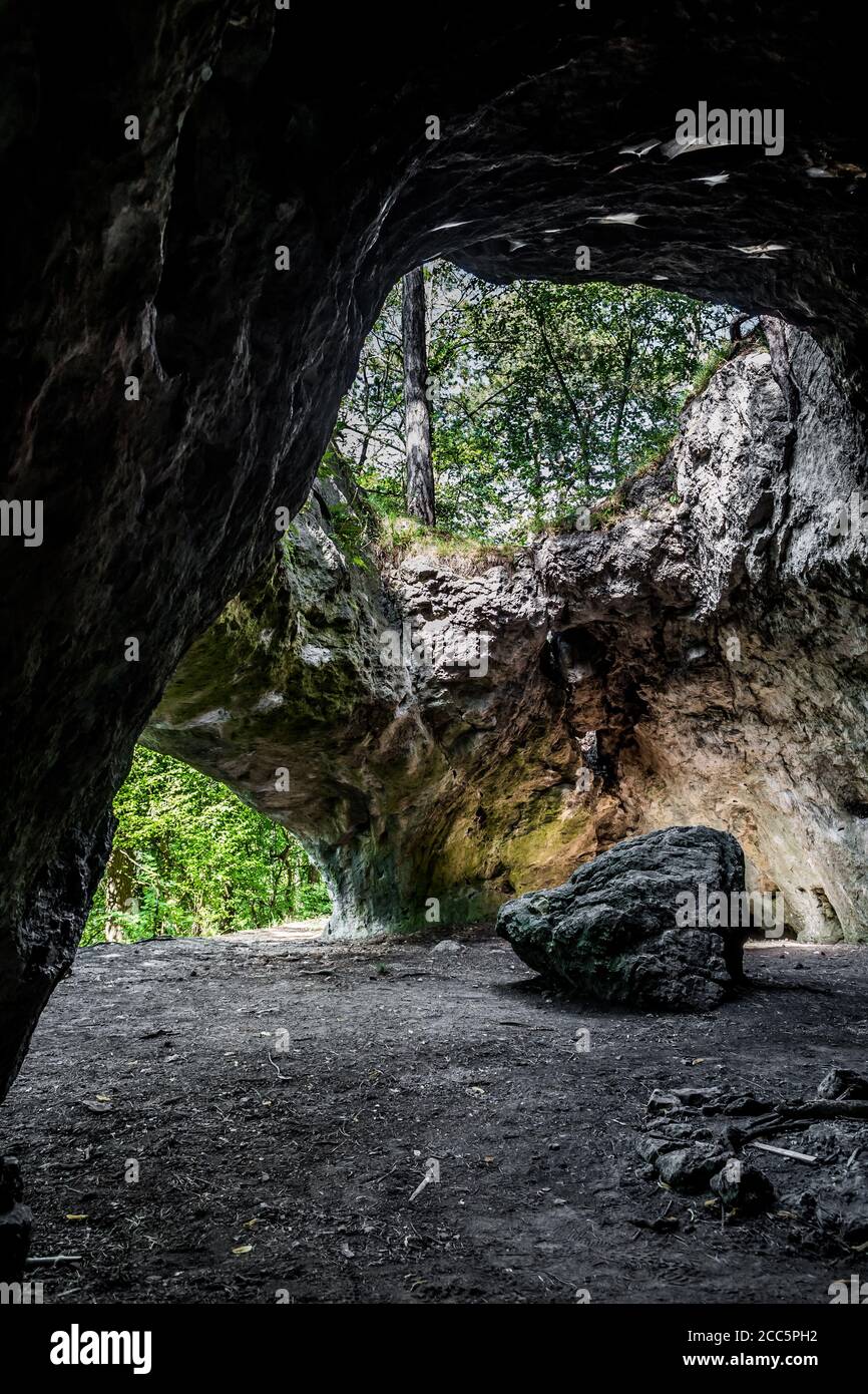 Heaven gate cave hi-res stock photography and images - Alamy