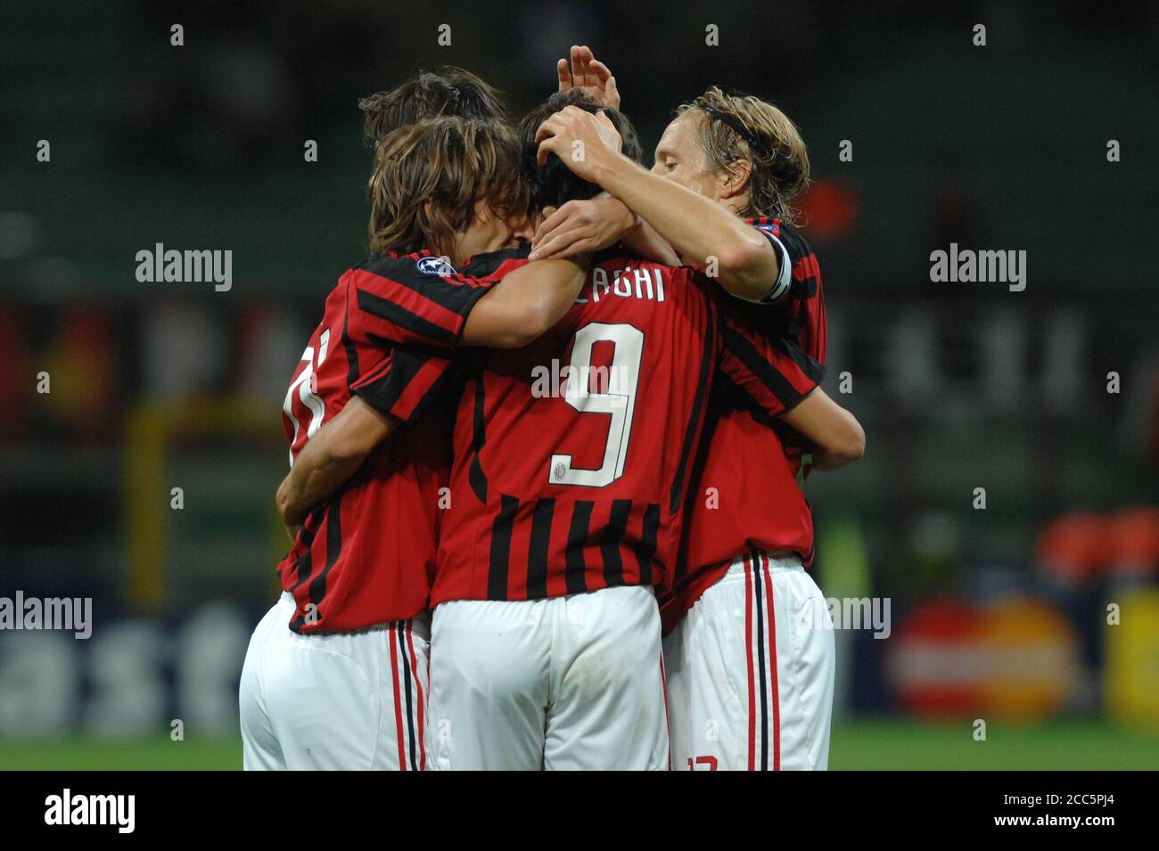 Milan Italy, 18 September 2007," SAN SIRO" Stadium, UEFA Champions League 2007/2008 , AC Milan ...