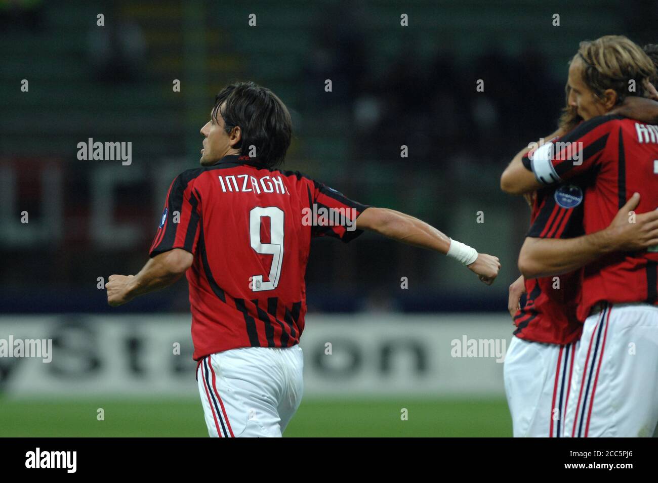 Filippo inzaghi 2007 hi-res stock photography and images - Alamy