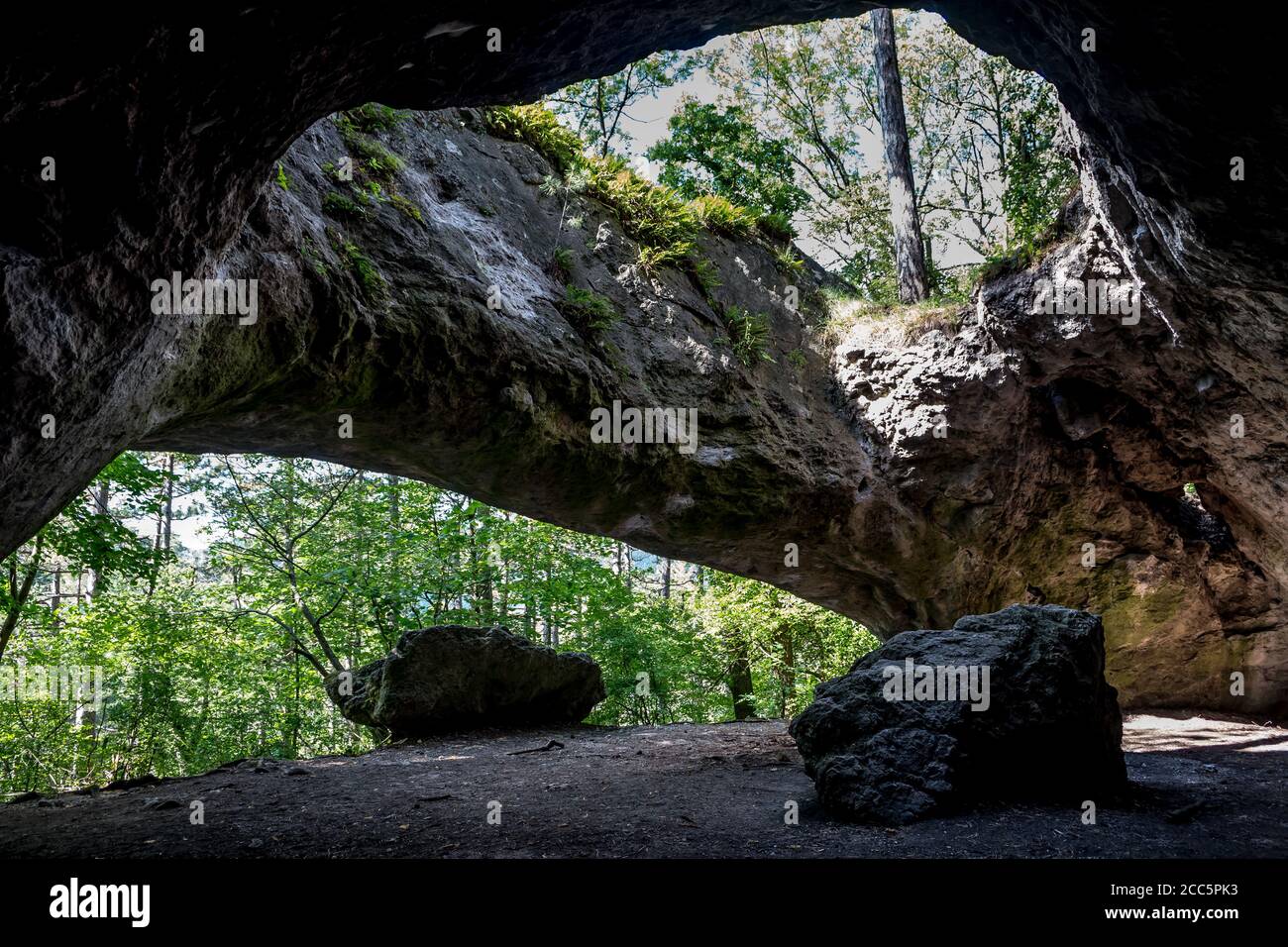 Heaven gate cave hi-res stock photography and images - Alamy