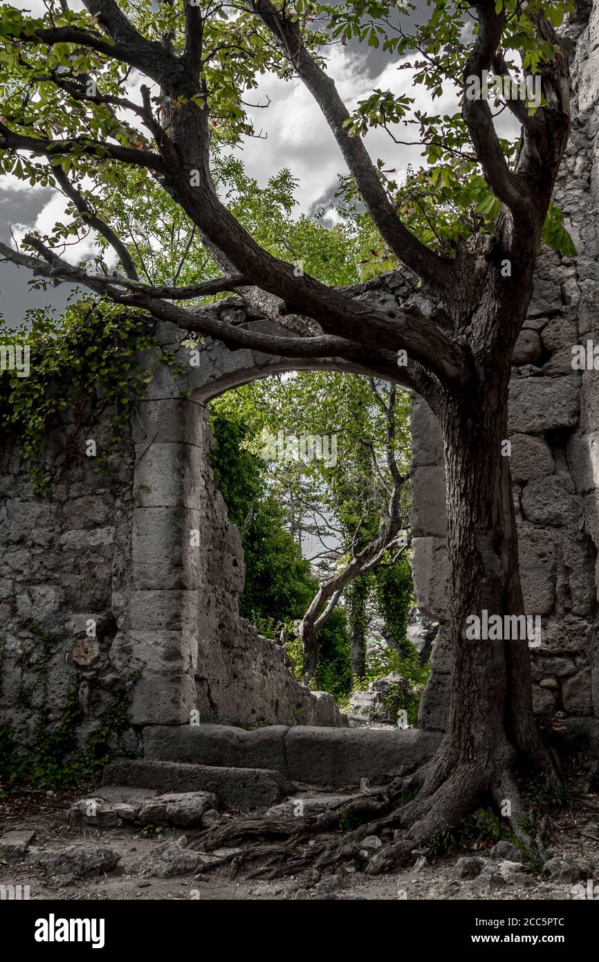 Decayed building hi-res stock photography and images - Alamy