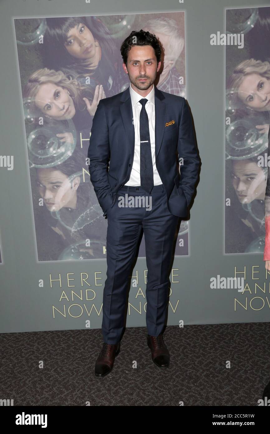 LOS ANGELES - FEB 5: Andy Bean at the Here And Now Premiere Screening ...