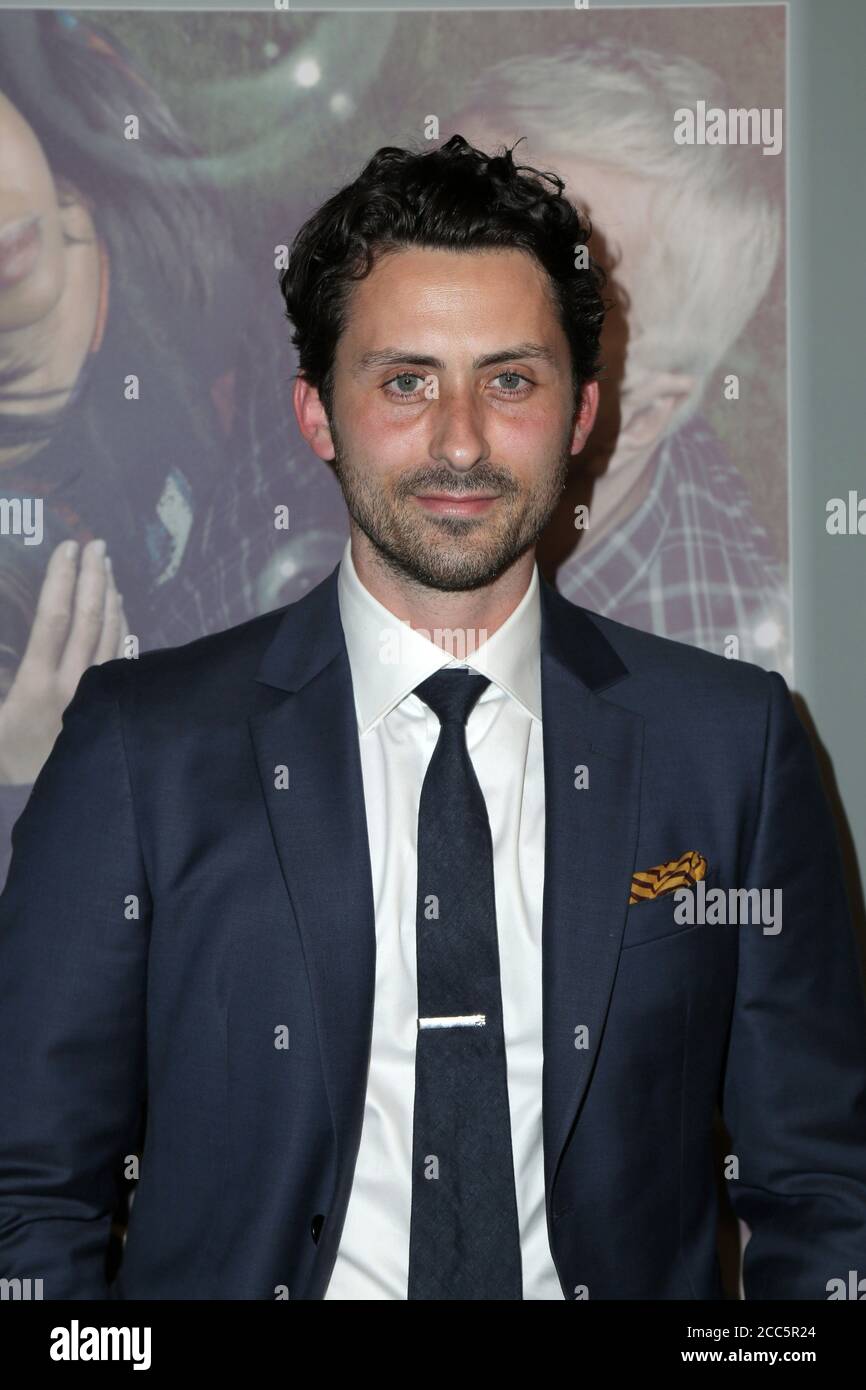 LOS ANGELES - FEB 5: Andy Bean at the Here And Now Premiere Screening ...