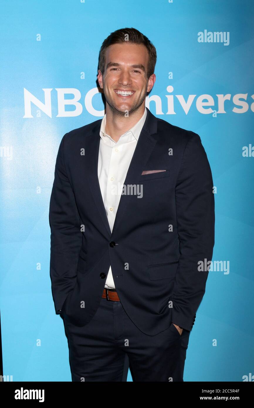 LOS ANGELES - JAN 9: Andy Favreau at the NBC TCA Winter Press Tour at ...