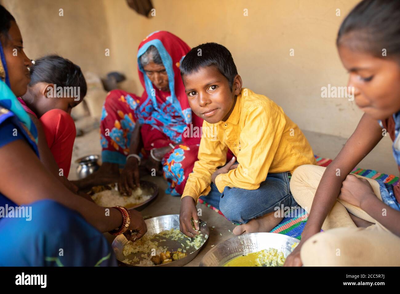 What Do Poor Indian People Eat