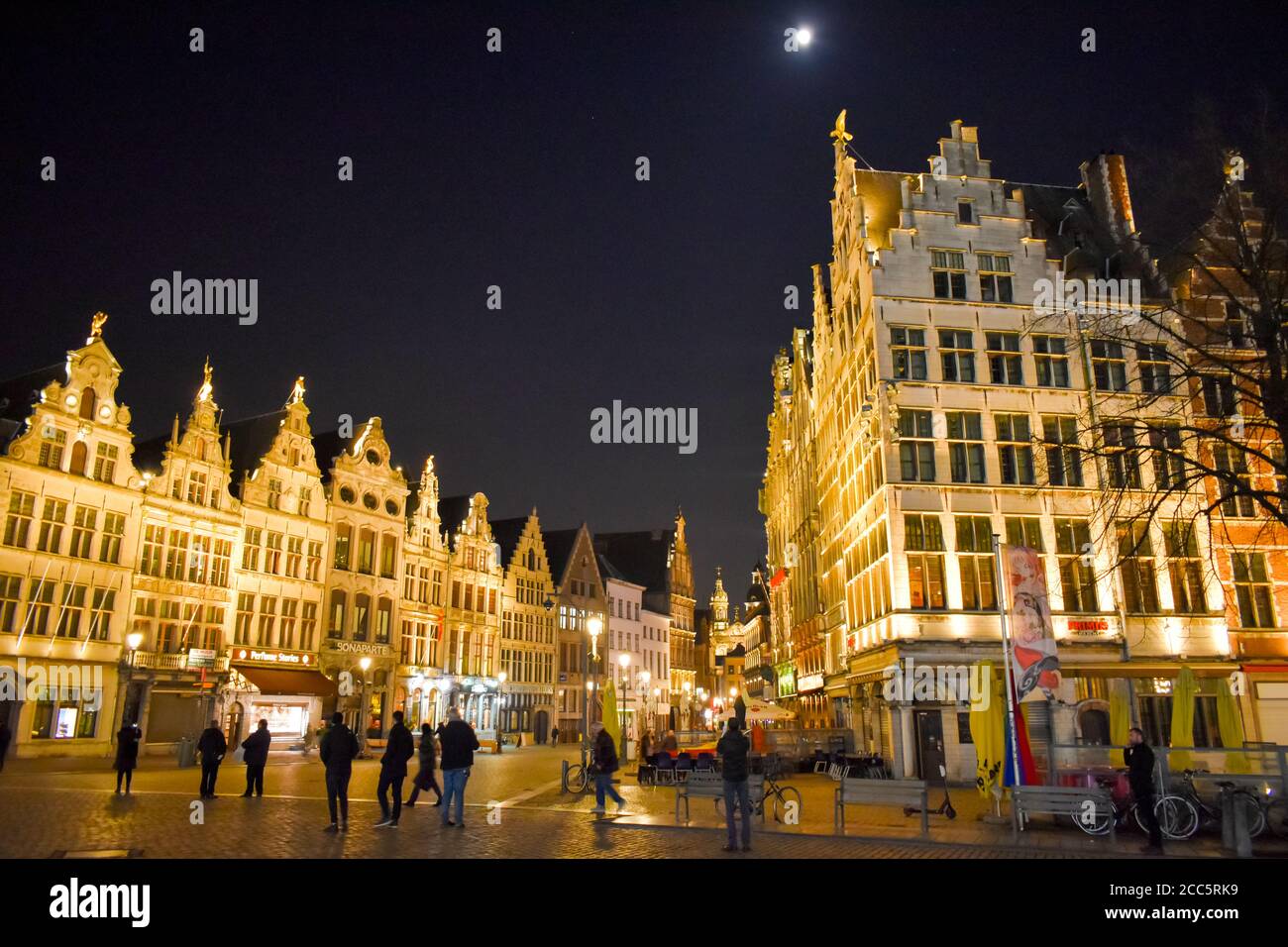 Grote markt great market square hi-res stock photography and images - Alamy