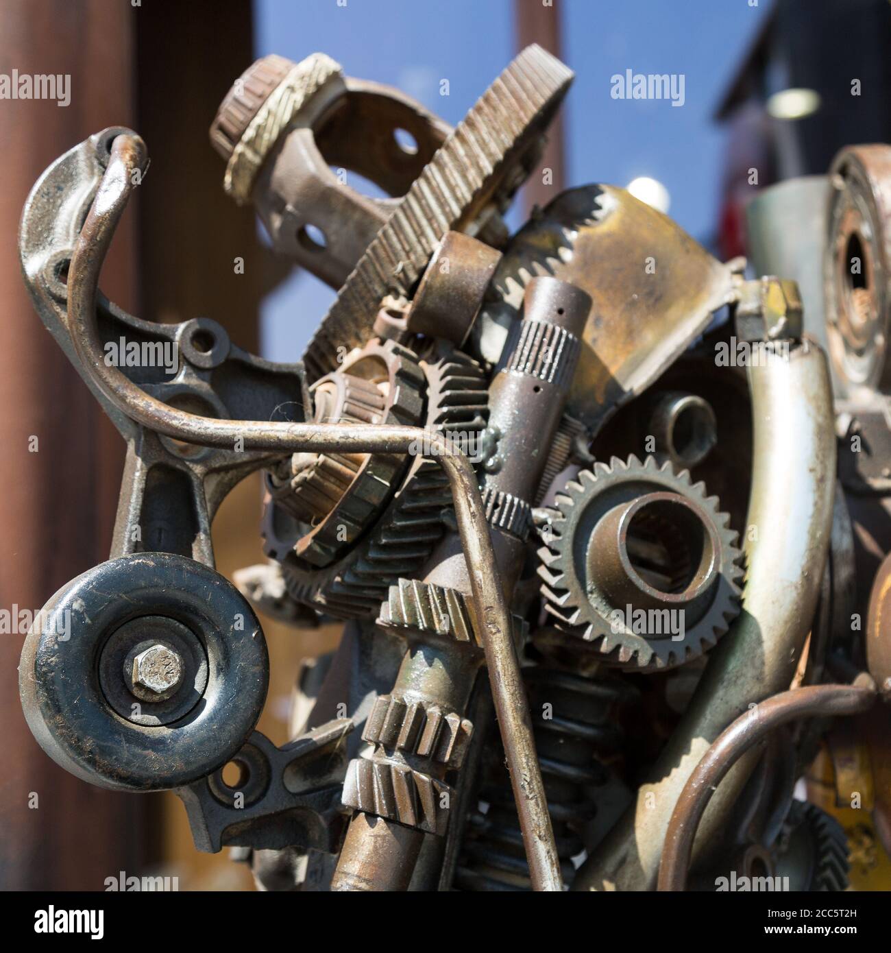 Machine assemblies hi-res stock photography and images - Alamy