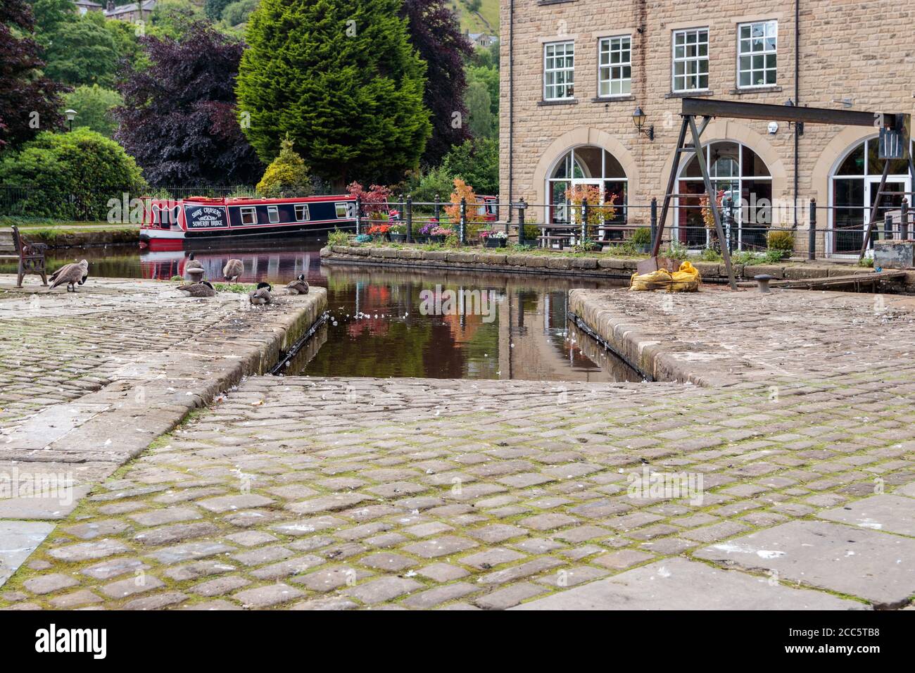 Slipway view hi-res stock photography and images - Alamy