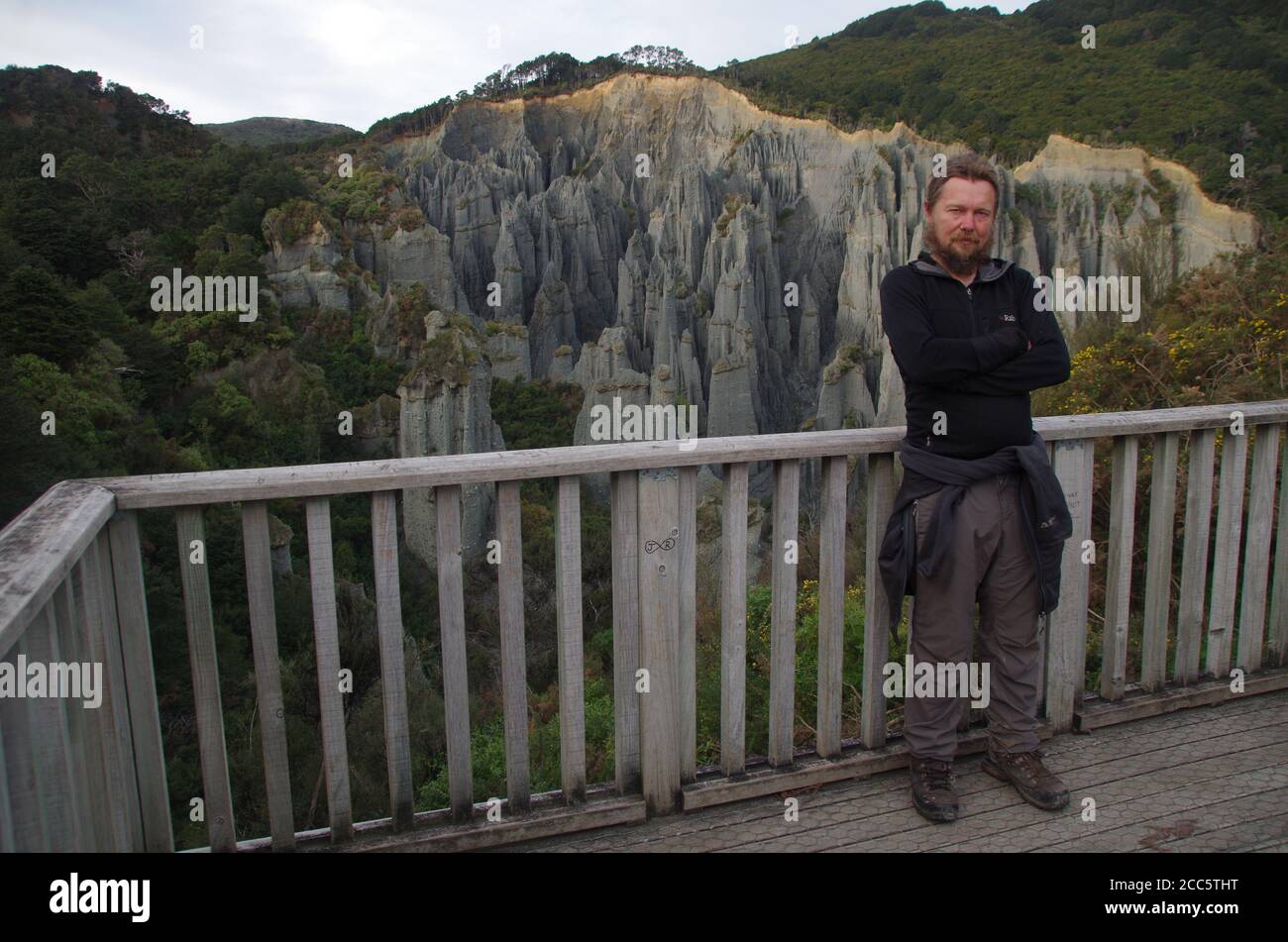 Te Araroa Trail route. Cape Palliser. North Island. New Zealand Stock ...