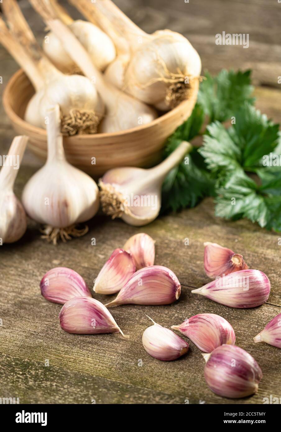 Fresh celery table celery hi-res stock photography and images - Alamy