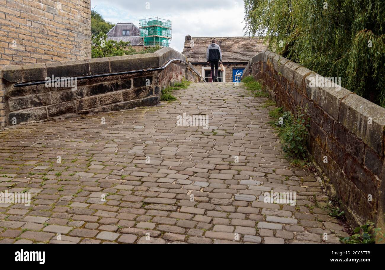 Hebden bridge and bridge hi-res stock photography and images - Alamy