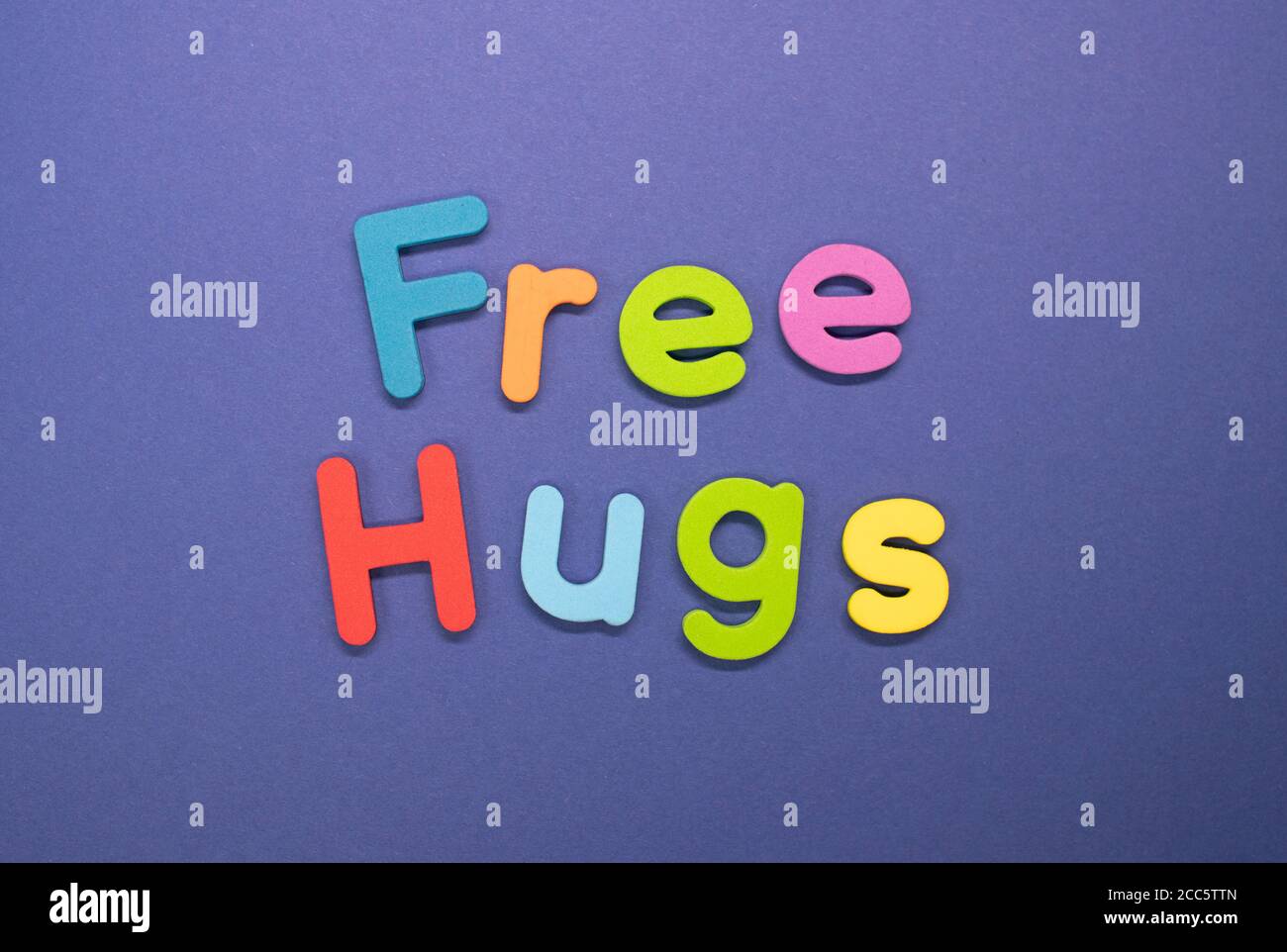 Free hugs sign hi-res stock photography and images - Alamy