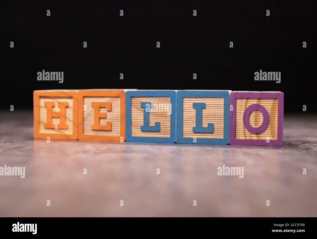 Hello written hi-res stock photography and images - Alamy