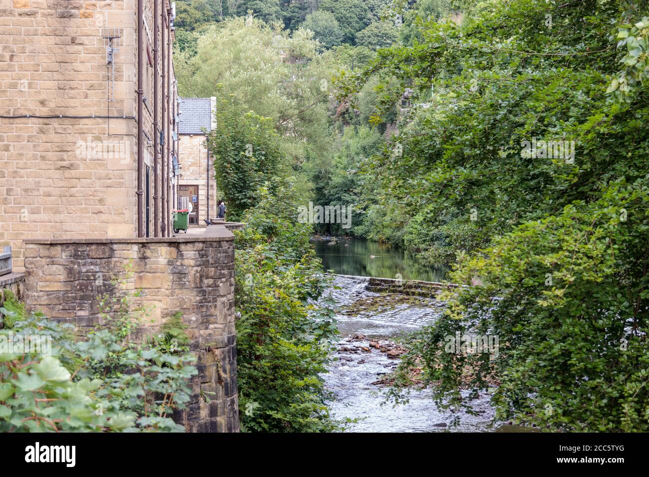 Hebden beck bridge hi-res stock photography and images - Alamy