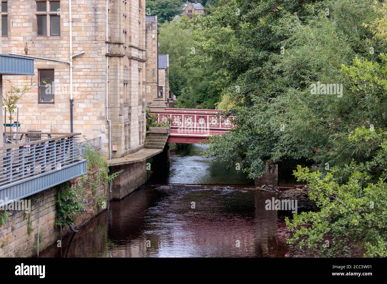 Hebden beck bridge hi-res stock photography and images - Alamy