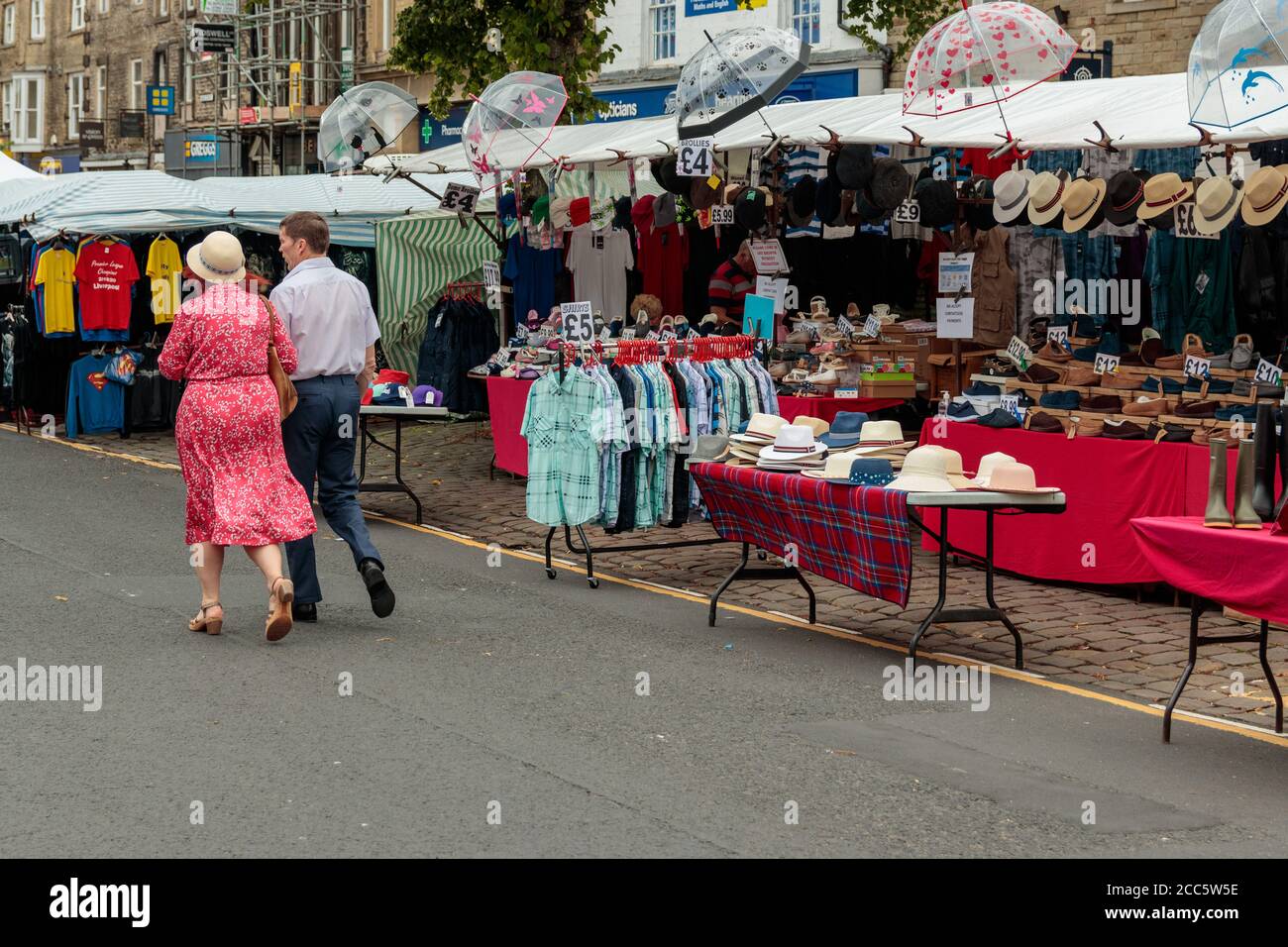 Skipton market hi-res stock photography and images - Alamy