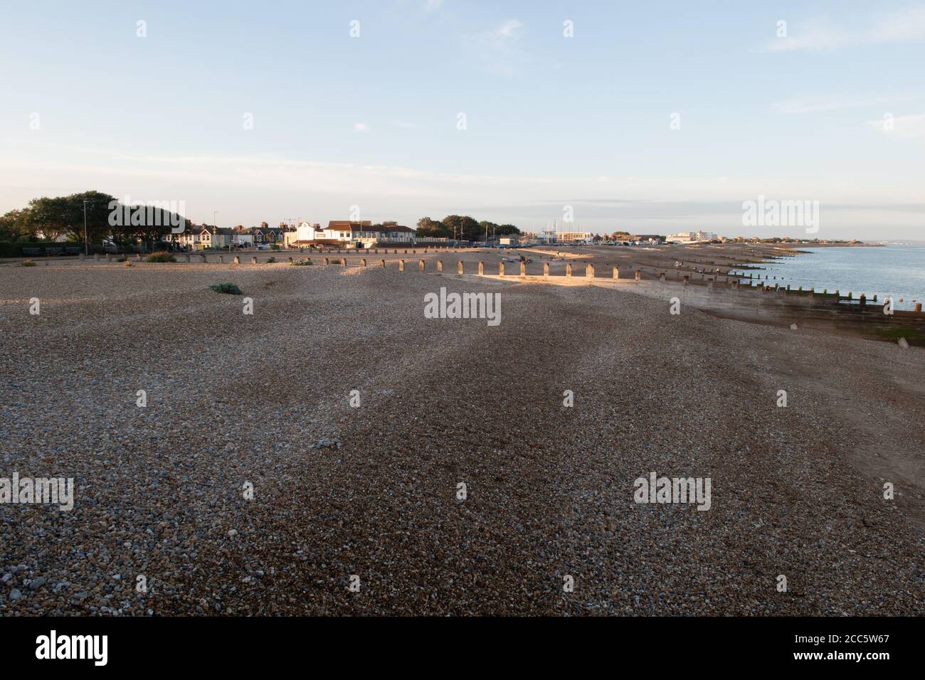 Eastbourne seafront groynes hi-res stock photography and images - Alamy