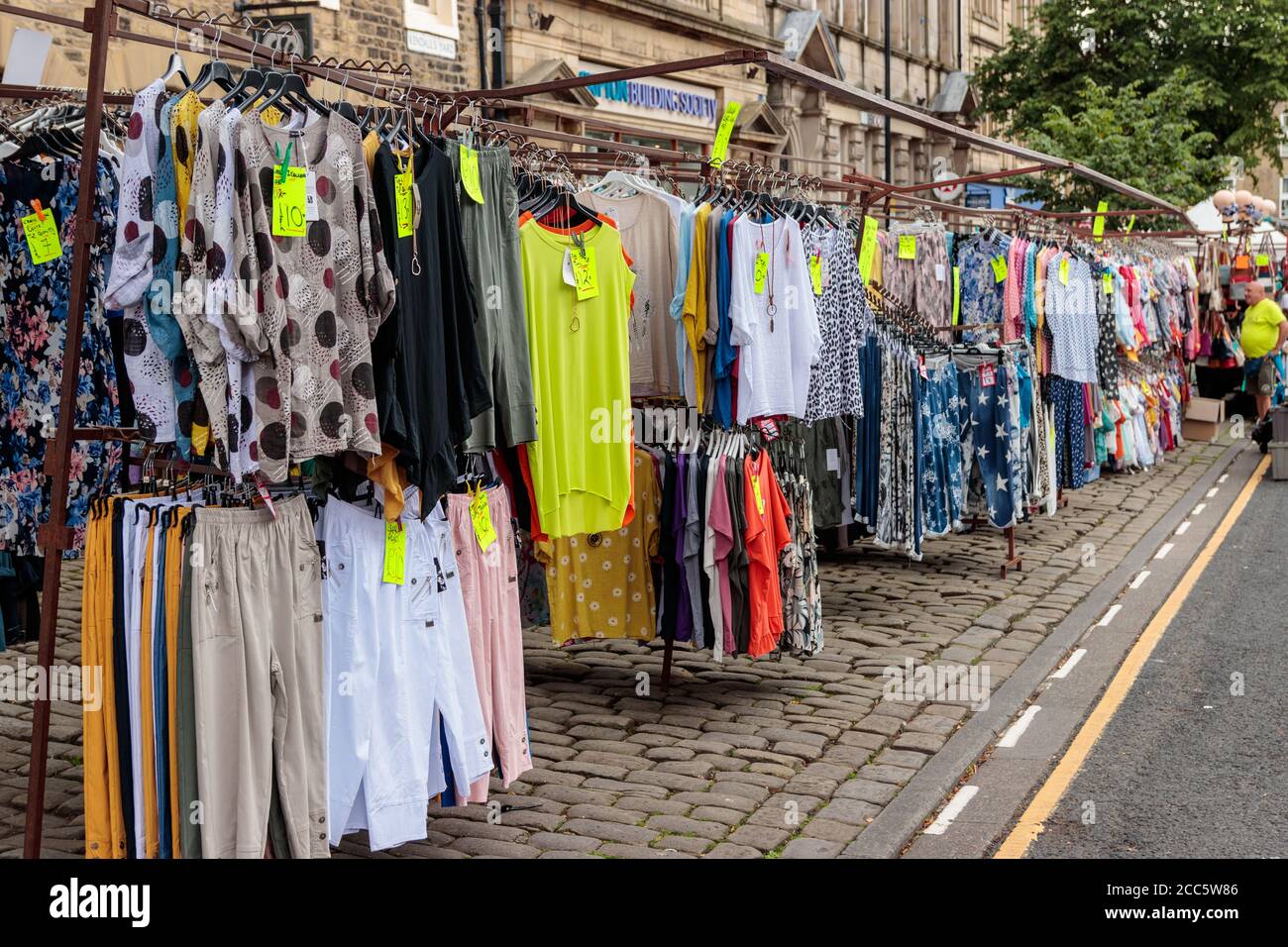 Skipton market hi-res stock photography and images - Alamy