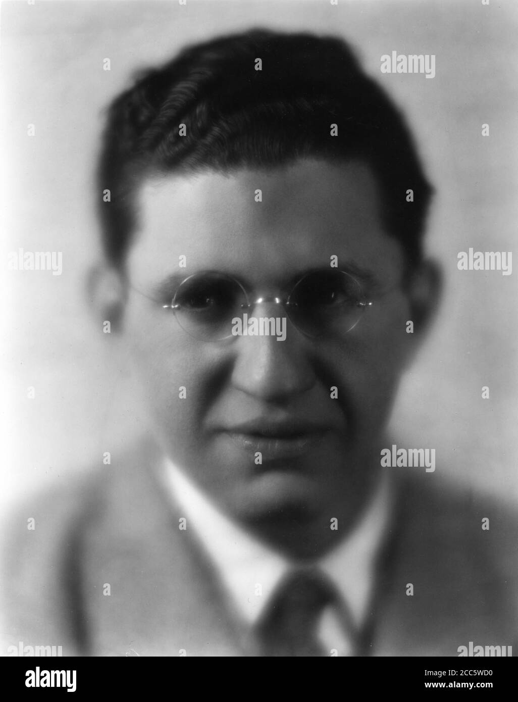 DAVID O. SELZNICK 1929 Early Portrait at time he was a Supervisor ...