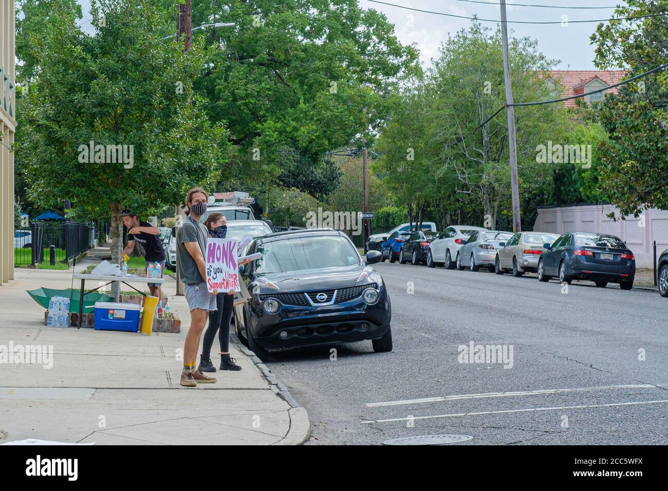 Unsafe working conditions hi-res stock photography and images - Alamy