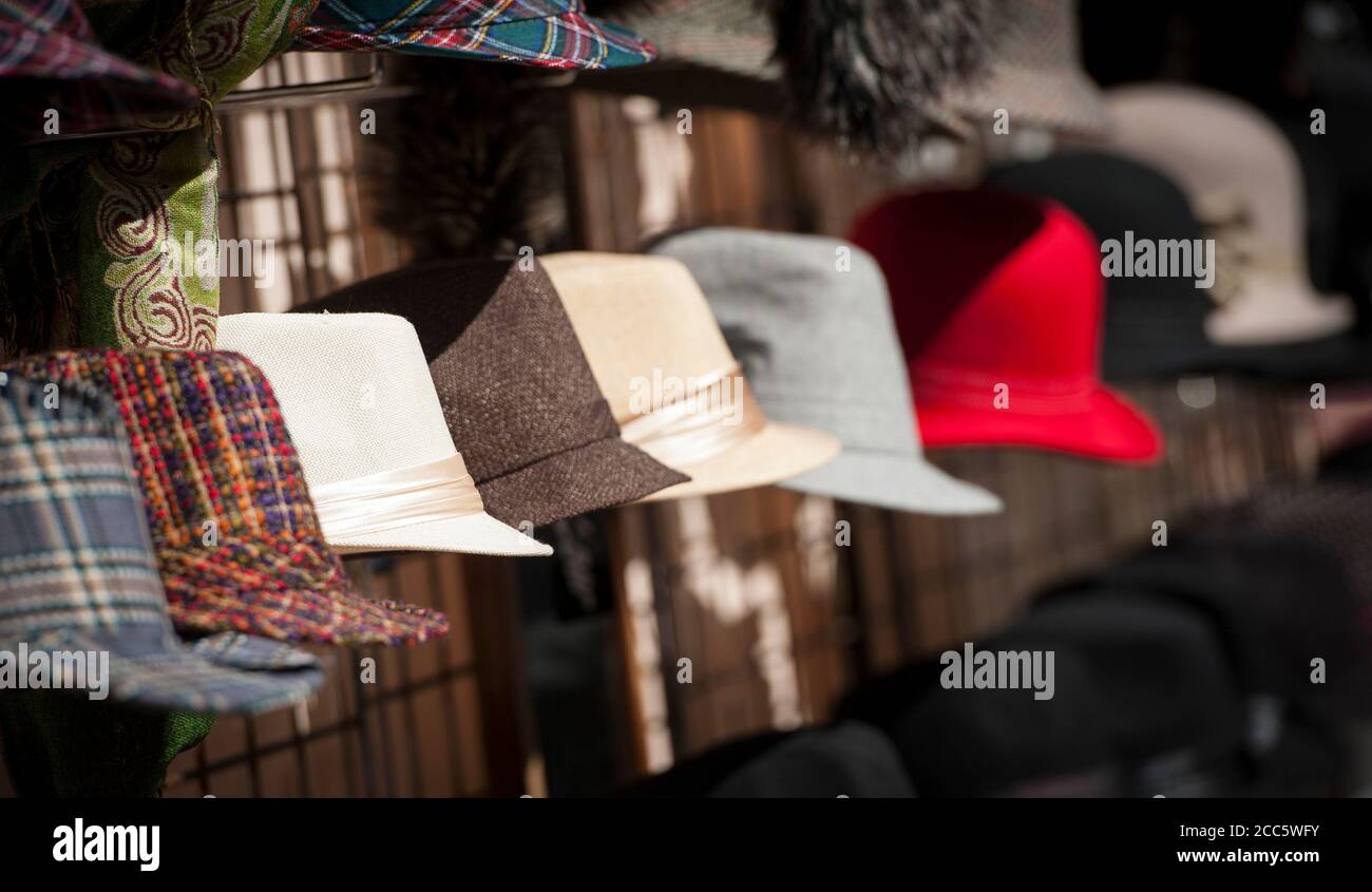 Display outside clothing shop hi-res stock photography and images - Alamy