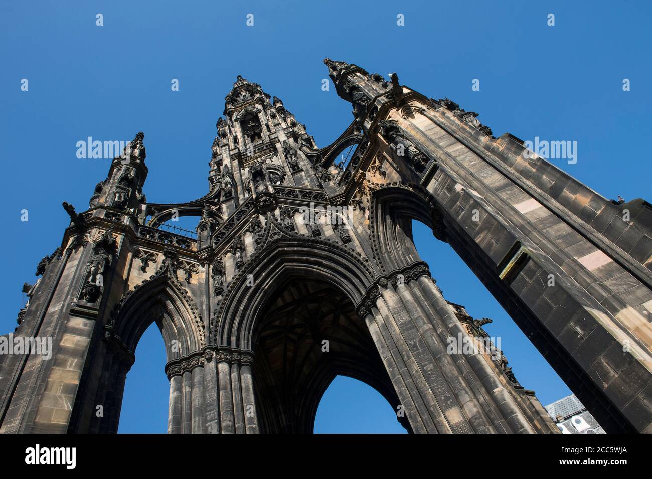 Monuments in edinburgh hi-res stock photography and images - Alamy