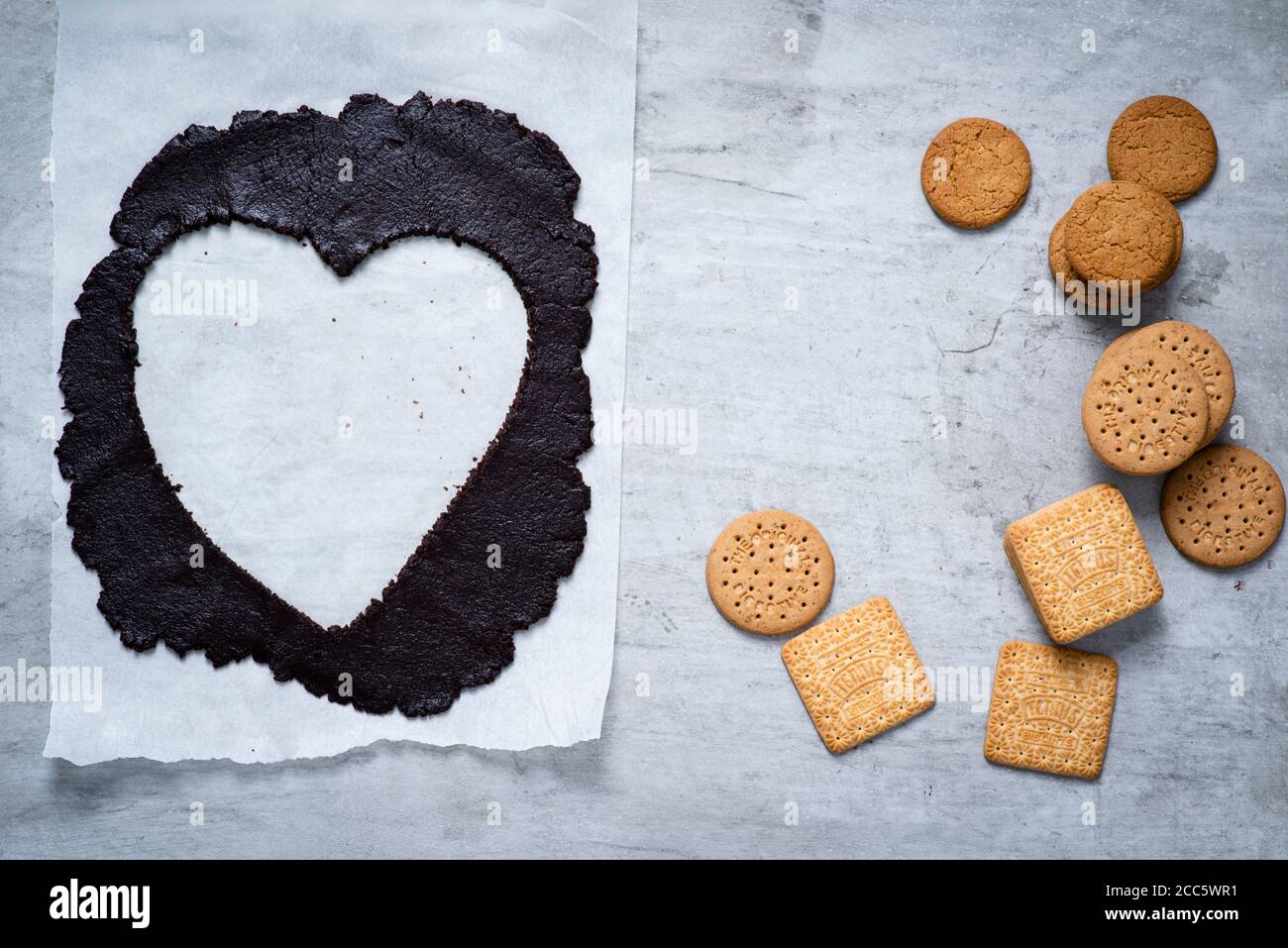 Biscuit crust hi-res stock photography and images - Alamy