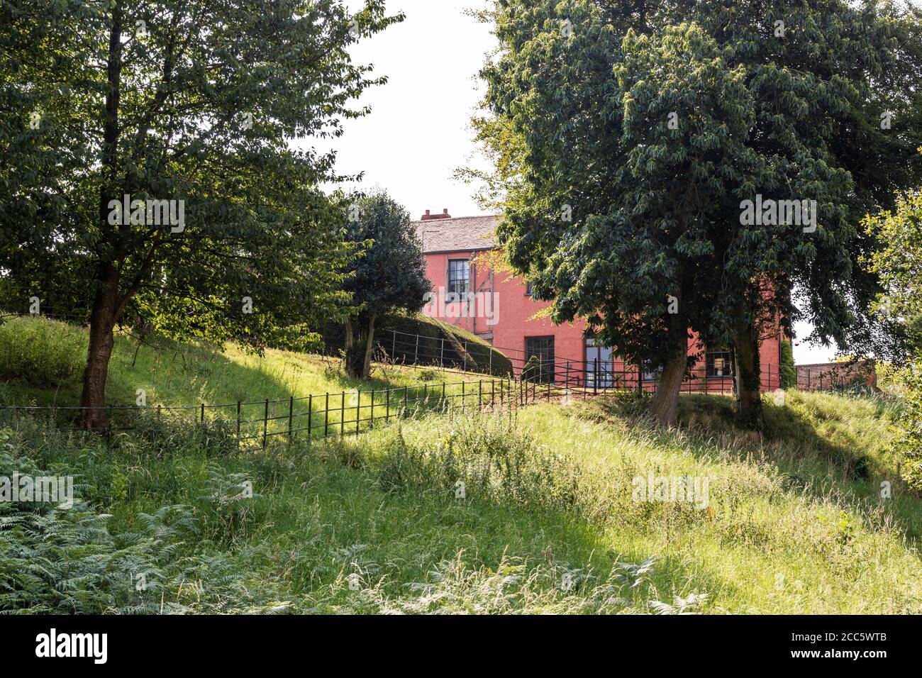Pauntley Court, the childhood home of Dick Whittington (Lord Mayor of ...