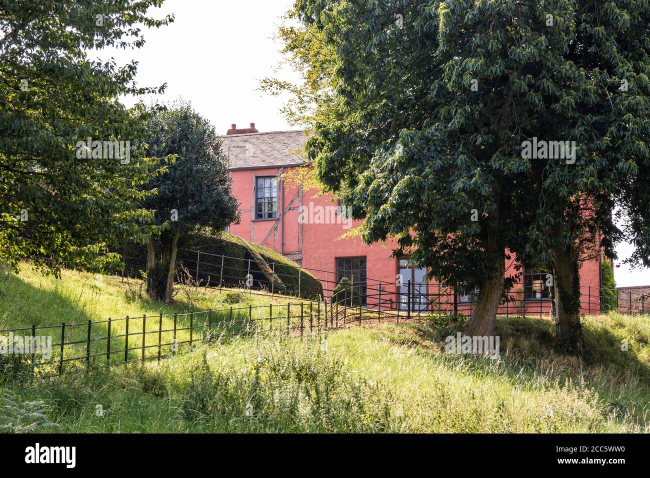 Pauntley Court, the childhood home of Dick Whittington (Lord Mayor of ...