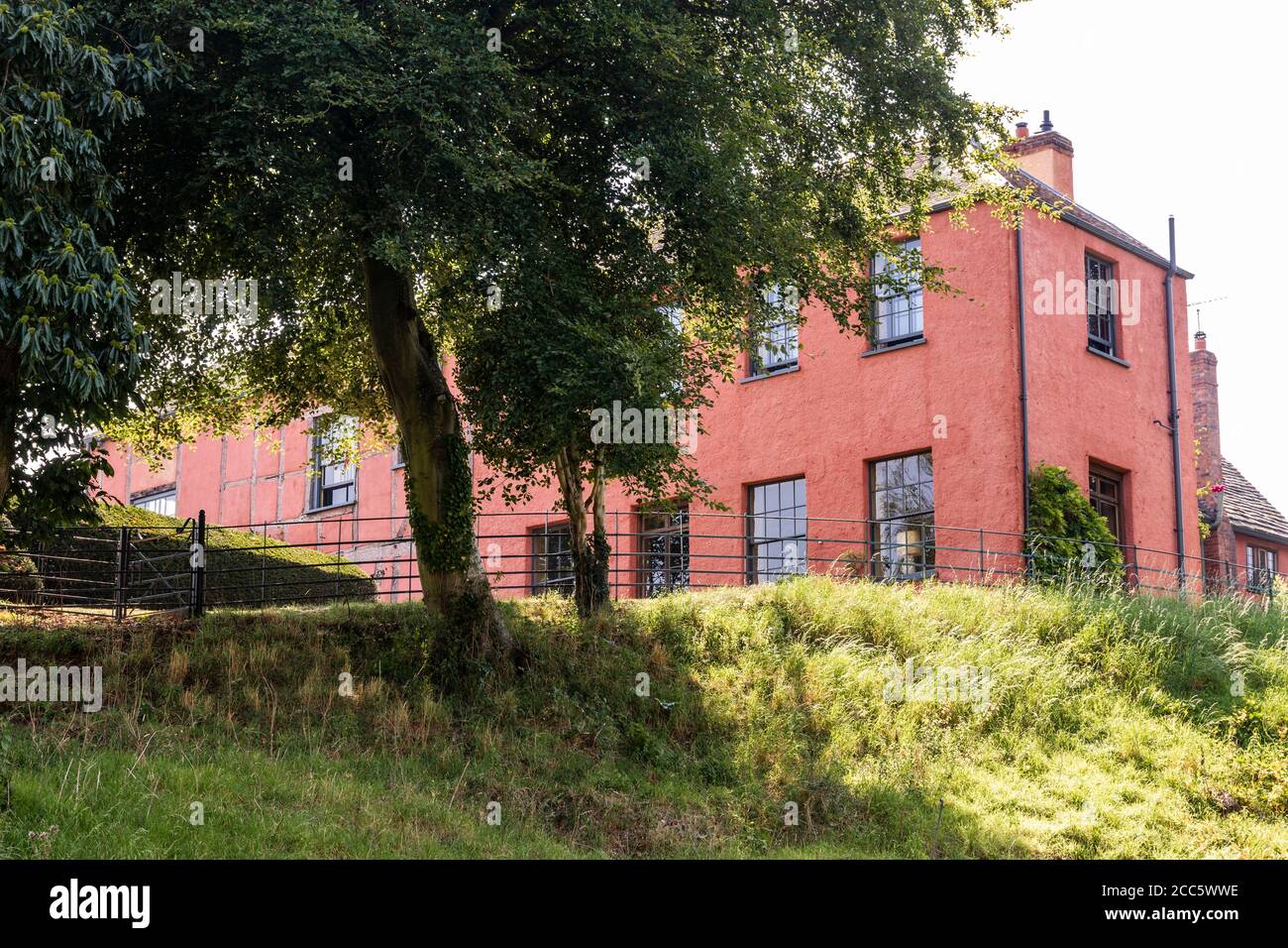 Pauntley Court, the childhood home of Dick Whittington (Lord Mayor of ...