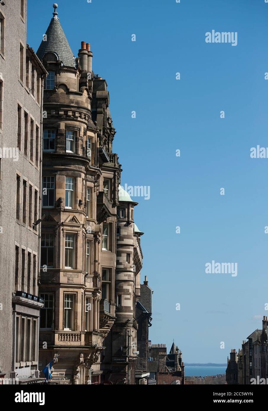 Scottish historic buildings hi-res stock photography and images - Alamy