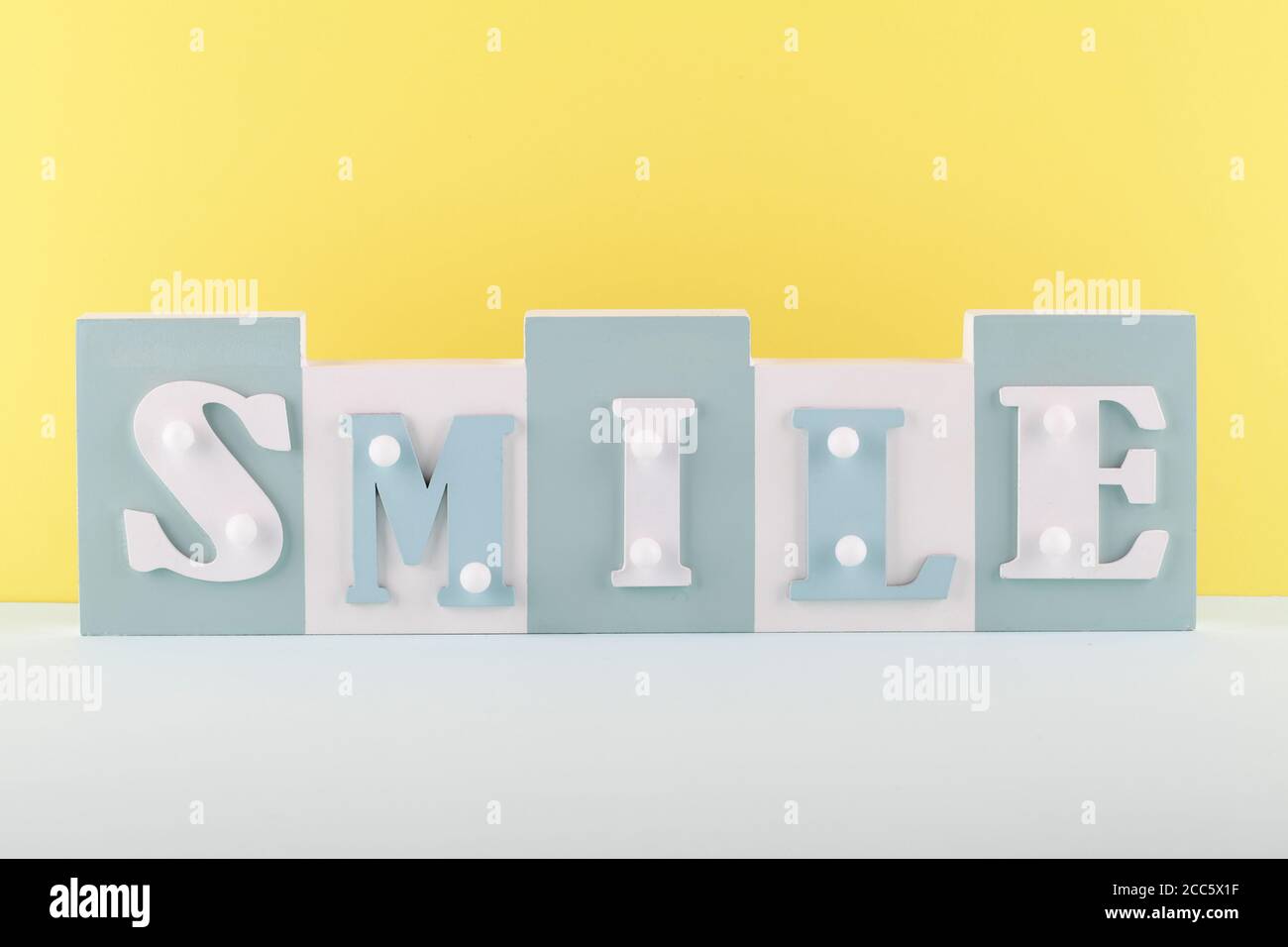 Word smile hi-res stock photography and images - Alamy