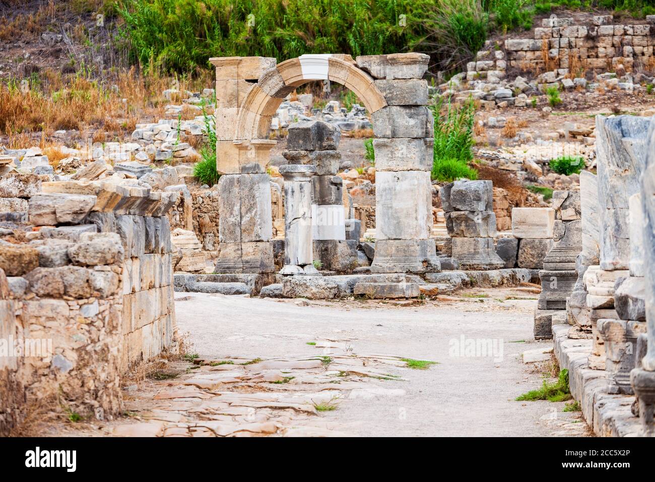 Ancient anatolian city hi-res stock photography and images - Alamy