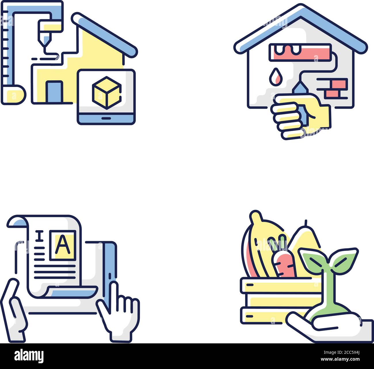 Manual crop collection hi-res stock photography and images - Alamy